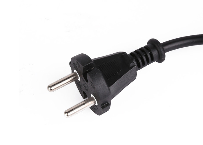 European Standard 2 Prong Power Cord With VDE Plug For Power Tools